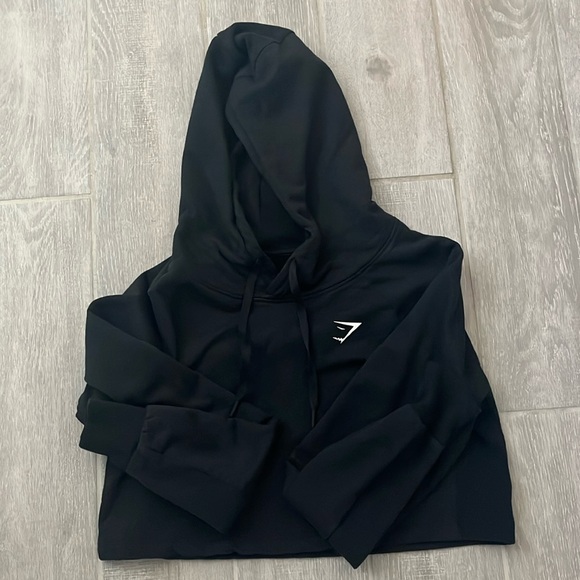 Gymshark | Sweaters | Gymshark Cropped Hoodie | Poshmark